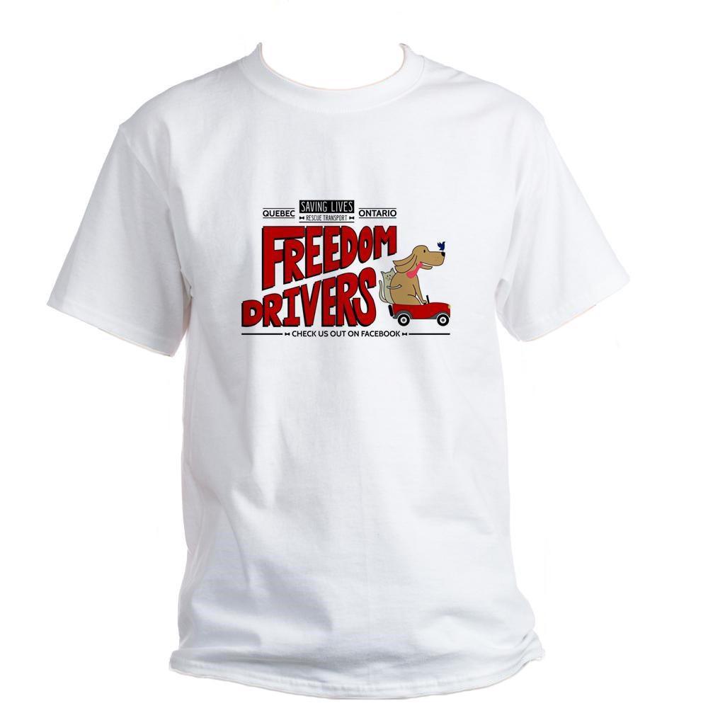 Jual Freedom Drivers Fb Logo Kaos Custom Adem | Shopee Indonesia