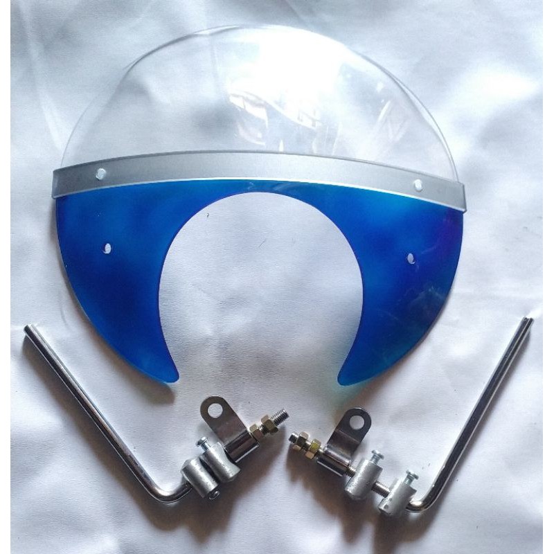 Jual Visor honda c50 c70 c90 dan pispot warna biru | Shopee Indonesia