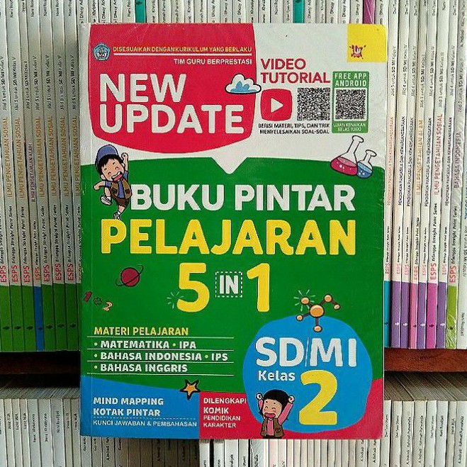 Jual Buku Pintar Pelajaran 5in1 kelas 2 SD/MI. EDISI NEW UPDATE | Shopee Indonesia