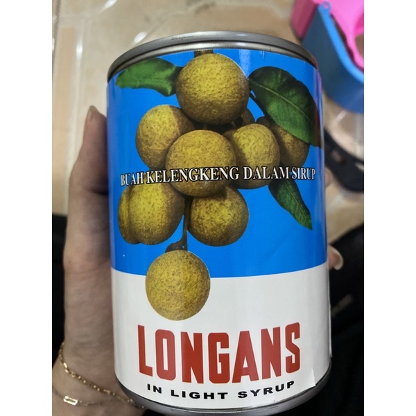 Jual Longan/Longan in syrup 565gr/lengkeng kaleng | Shopee Indonesia