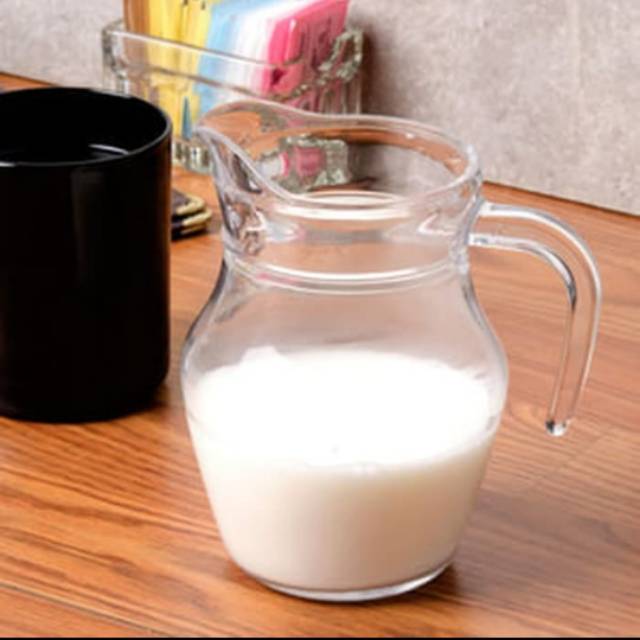 Jual WATER JUG KACA/DECANTER/GELAS PITCHER/JUICE PITCHER/MILK PITCHER ...