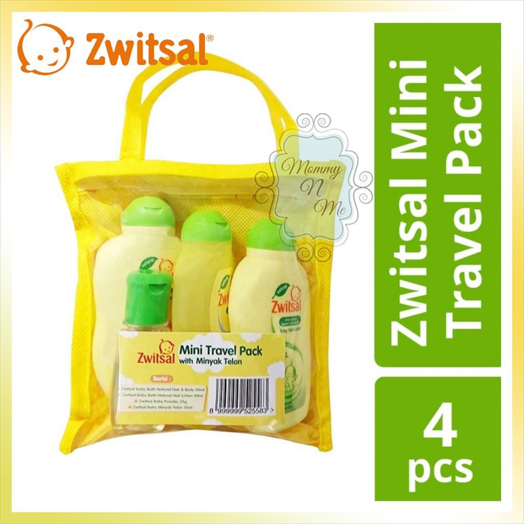 Jual MOMMYNME ZWITSAL MINI TRAVEL PACK | Shopee Indonesia