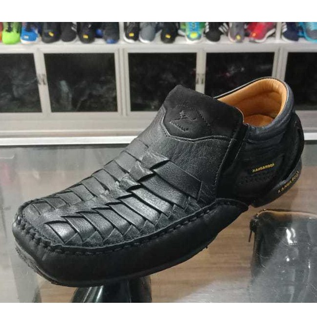 Jual Sepatu Kangaroo Original Kulit 20sk51 | Shopee Indonesia