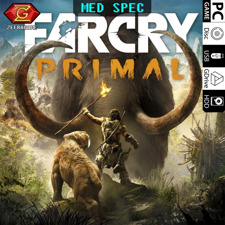 Jual FARCRY PRIMAL Apex Edition/FC PRIMAL/FAR CRY PRIMAL PC Full ...