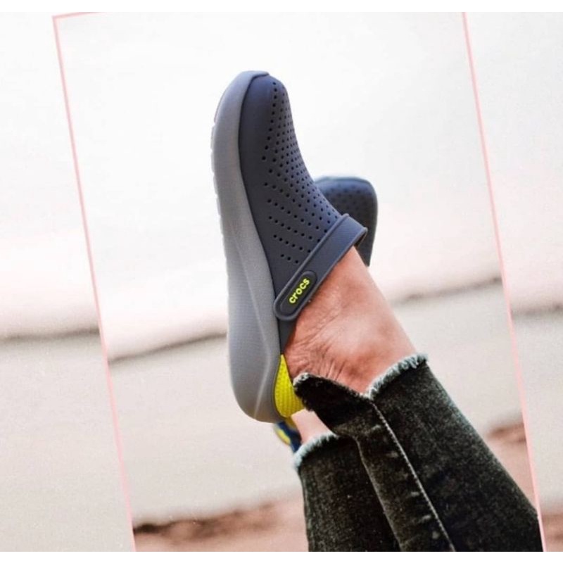 Jual crocs Literide clog / sandal crocs literide unisex / Crocs wanita ...