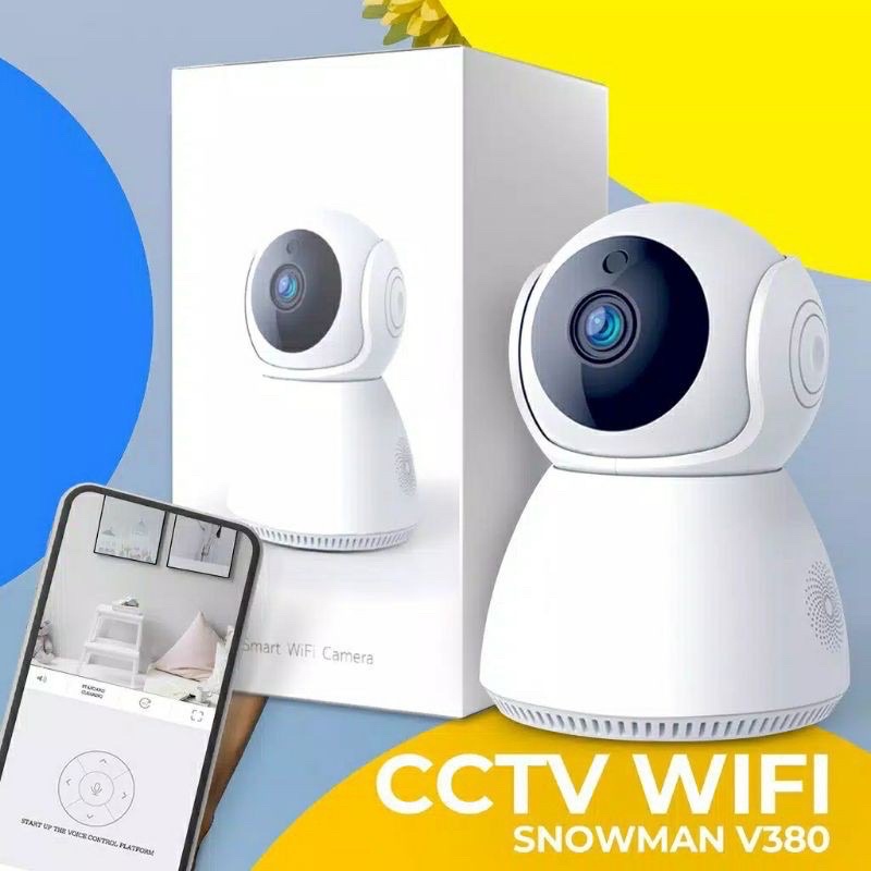 Jual WIFI CCTV IP CAMER snowman Q7S/KAMERA CCTV SNOWMAN Q7S FULL HD ...