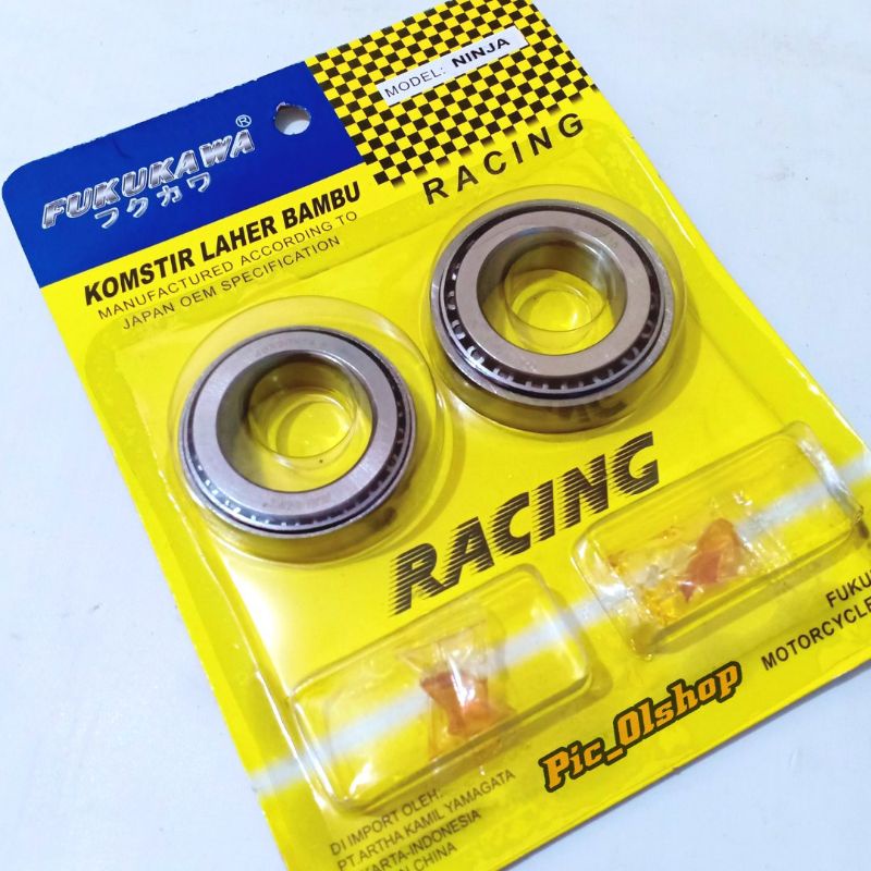 Jual Komstir Racing Laher Bambu NINJA 150R S NINJA RR NINJA 250 FI Karbu Original Fukukawa ...