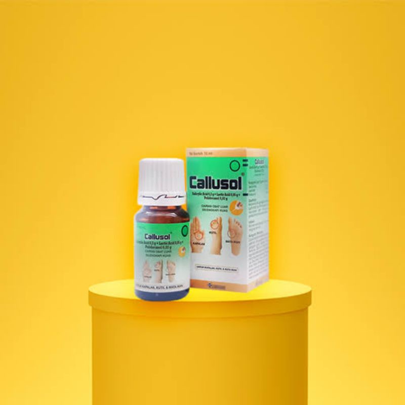 Jual Callusol Calusol Mata ikan Kapalan dan Kutil | Shopee Indonesia