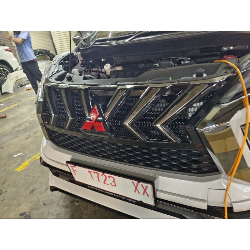 Jual Grill Xpander ultimate 2022 model roxford | Shopee Indonesia