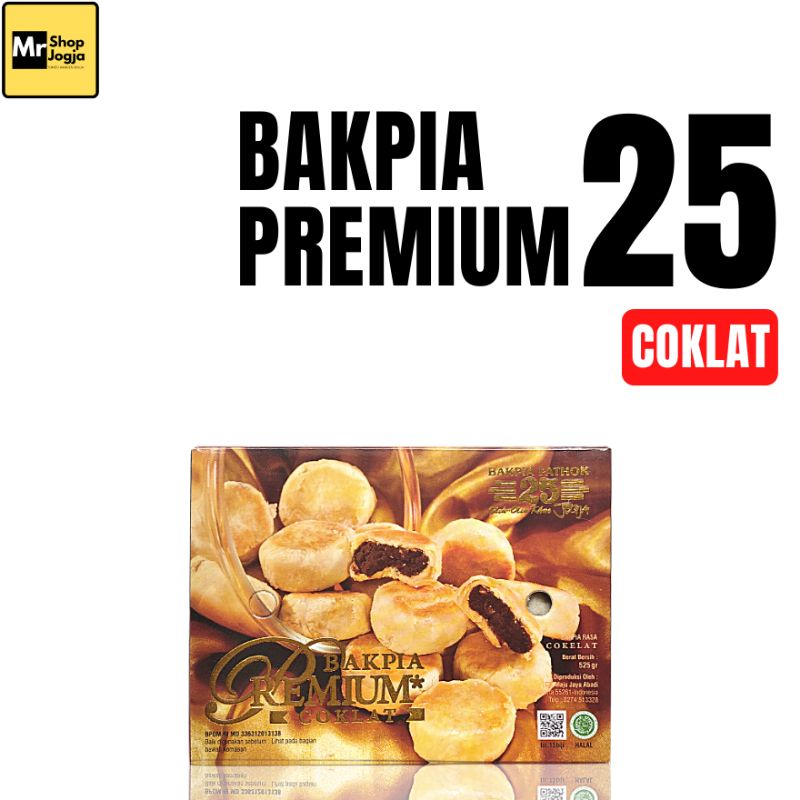Jual Bakpia Pathok 25 Original dan Premium | Shopee Indonesia