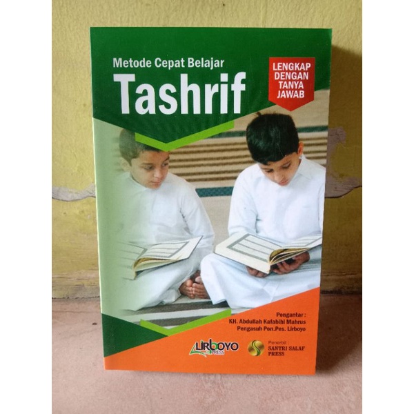 Jual metode cepat belajar tashrif tasrif original ukuran kecil saku ...