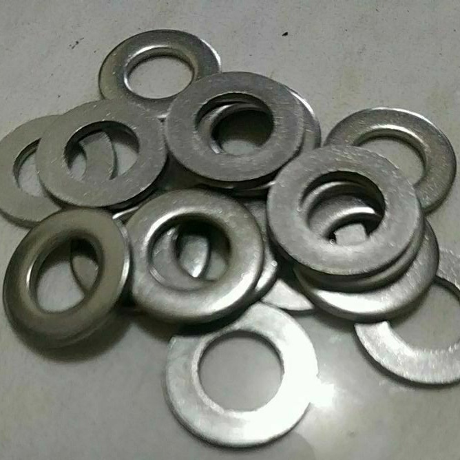Jual Ring SS stenlis steinlis A2-70 M6 baut 10 | Shopee Indonesia