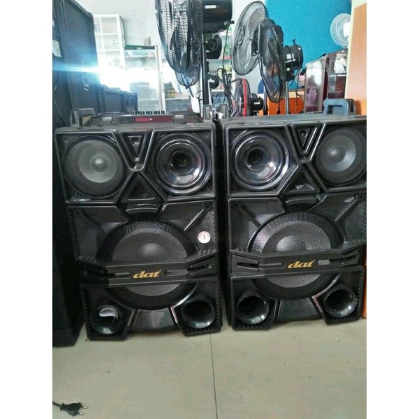 Jual Speaker Aktif Dan pasif 12 inch Dat dx121 dx 121 original ...