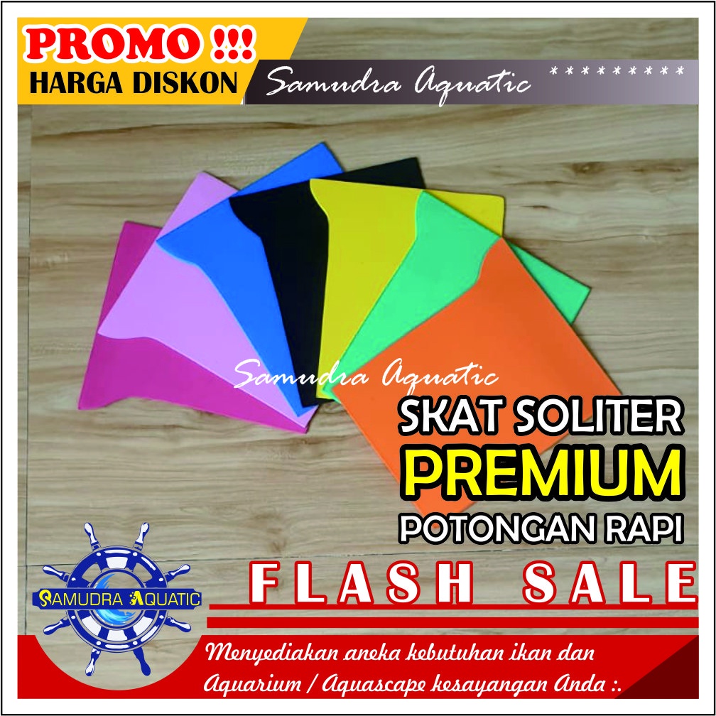 Jual Sekat Soliter PREMIUM (Potongan Lebih RAPI dan Banyak Varian WARNA ...
