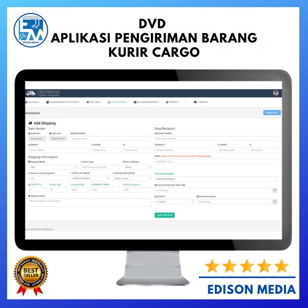 Jual DVD Aplikasi Pengiriman Barang Kurir Cargo | Shopee Indonesia Jual DVD Aplikasi Pengiriman Barang Kurir Cargo | Shopee Indonesia