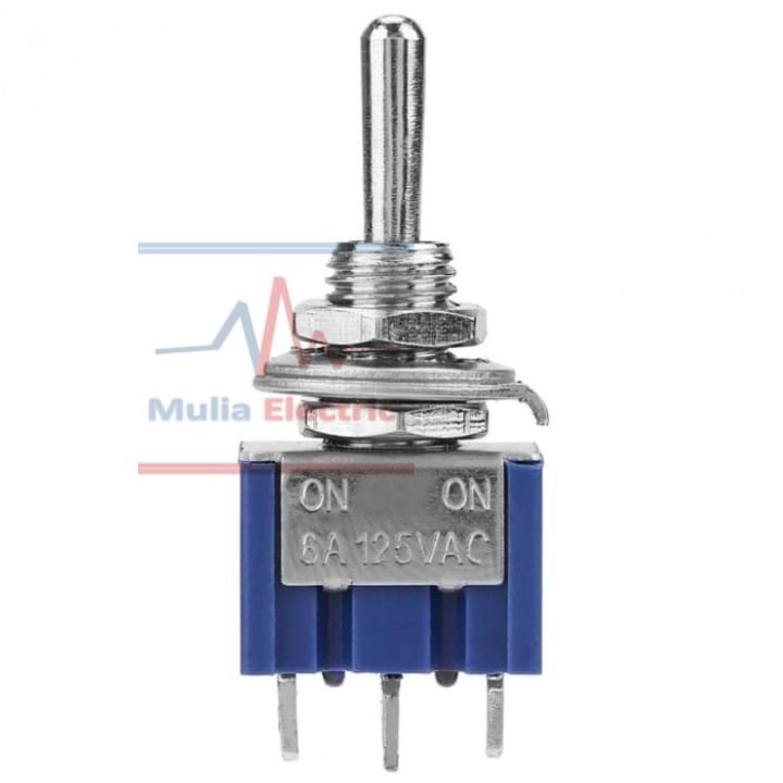 Jual Saklar Toggle Handle 3 Pin 2 Arah ON-ON Switch Tuas MTS 102 Togle ...