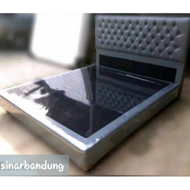 Jual DIPAN DIVAN SANDARAN KASUR DAN SPRINGBED STANDAR HOTEL | Shopee ...