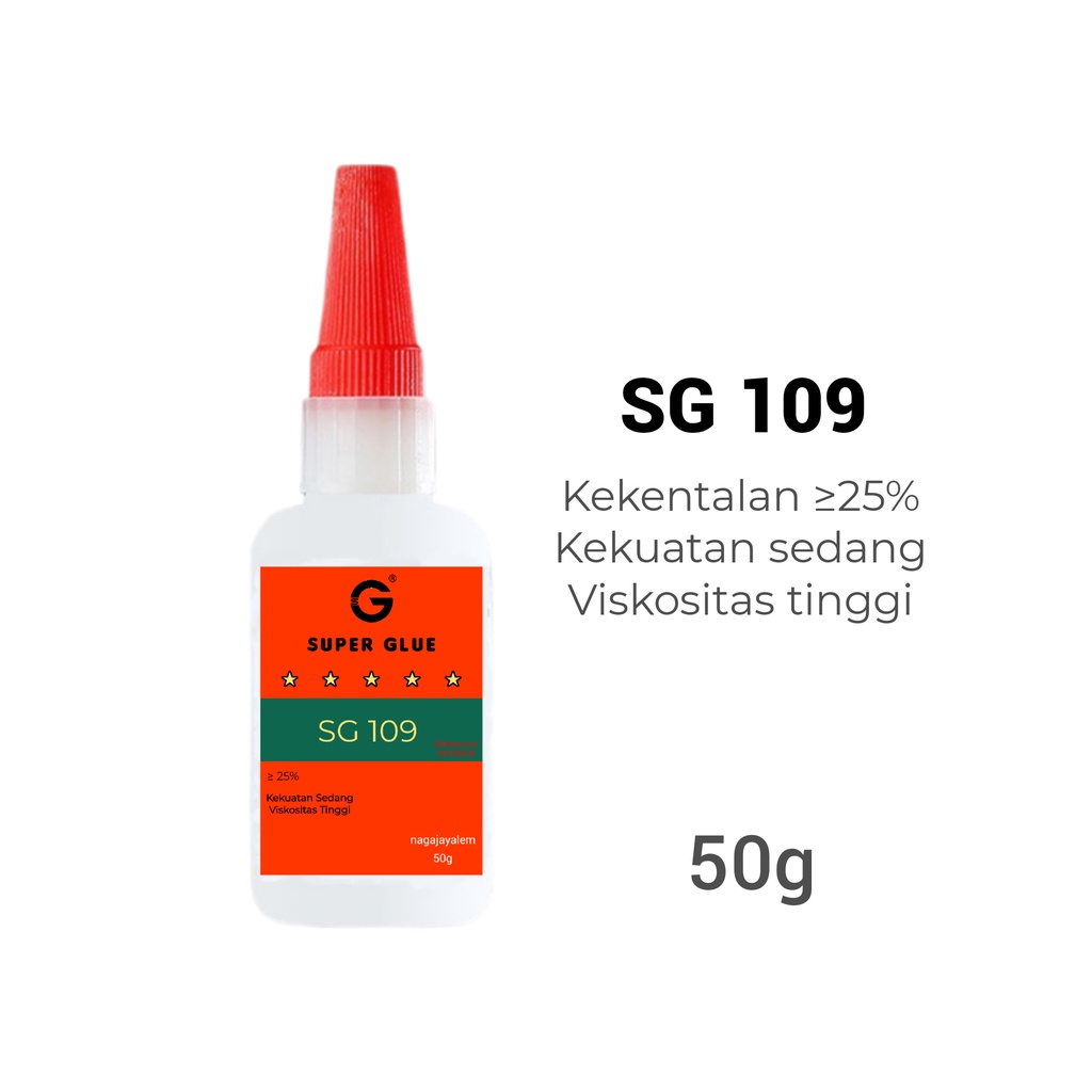 Jual Super Glue SG/Lem type SG/Strongest Adhesive SG/Lem Universal SG ...