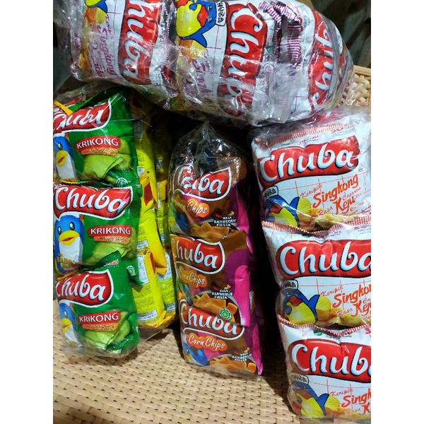 Jual Chuba Snack Terlengkap & Harga Terbaru April 2026 | Shopee Indonesia