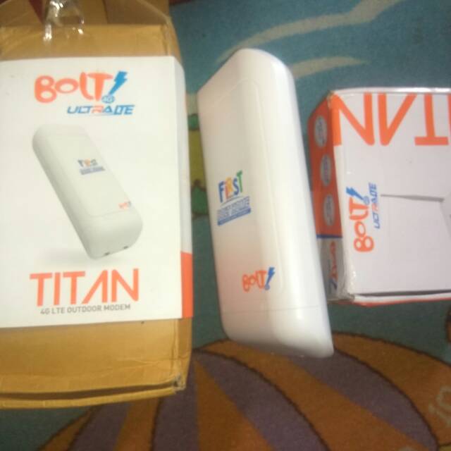 Jual modem bolt TITAN | Shopee Indonesia
