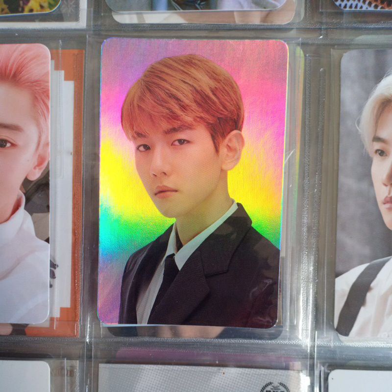 Jual PHOTOCARD CHANYEOL KONDANGAN SEHUN OBSESSION BENEFIT D.O MUMO ...