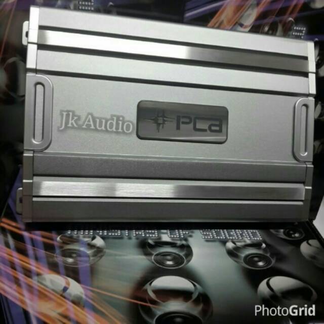 Jual Power Amp 4Ch PCA MOS-4.175 Power 4 Channel Audio Mobil PCA ...