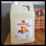 Jual GULA CAIR FRUKTOSA 5 Kg / FRUCTOSE ROSE BRAND / SIMPLE SYRUP ...