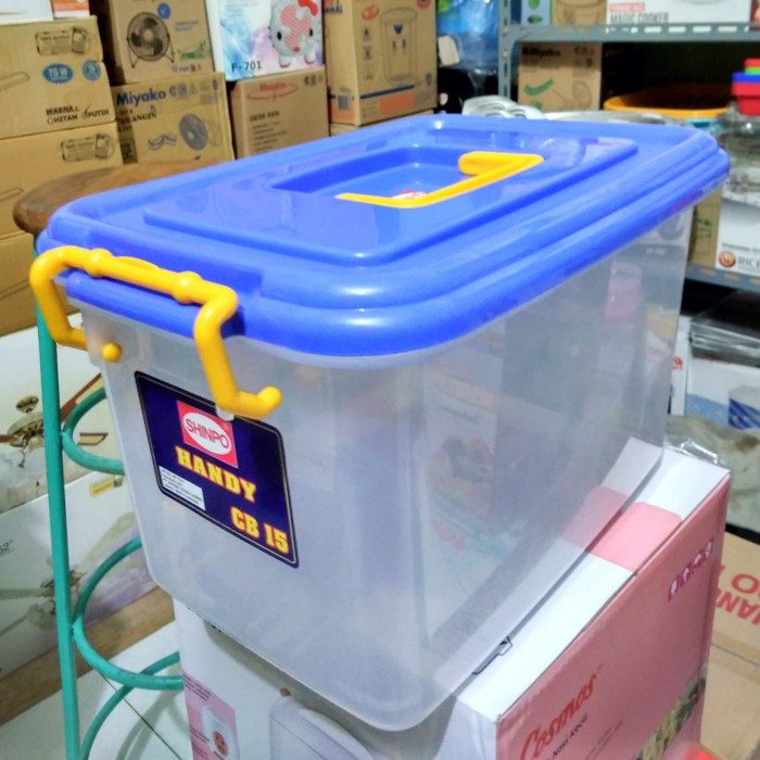 Jual Box Plastik Container Shinpo Handy CB 15 | Shopee Indonesia