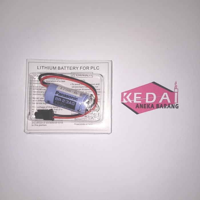 Jual Battery Baterai Lithium Panasonic PLC BR-2/3AG 3V 2/3A 1450mAh ...