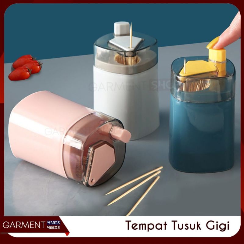 Jual Tempat Tusuk Gigi Otomatis / Wadah Tusuk Gigi / Automatic ...
