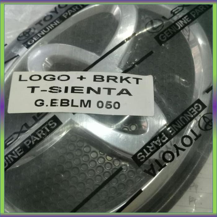 Jual logo+brecket sienta original y4sr | Shopee Indonesia