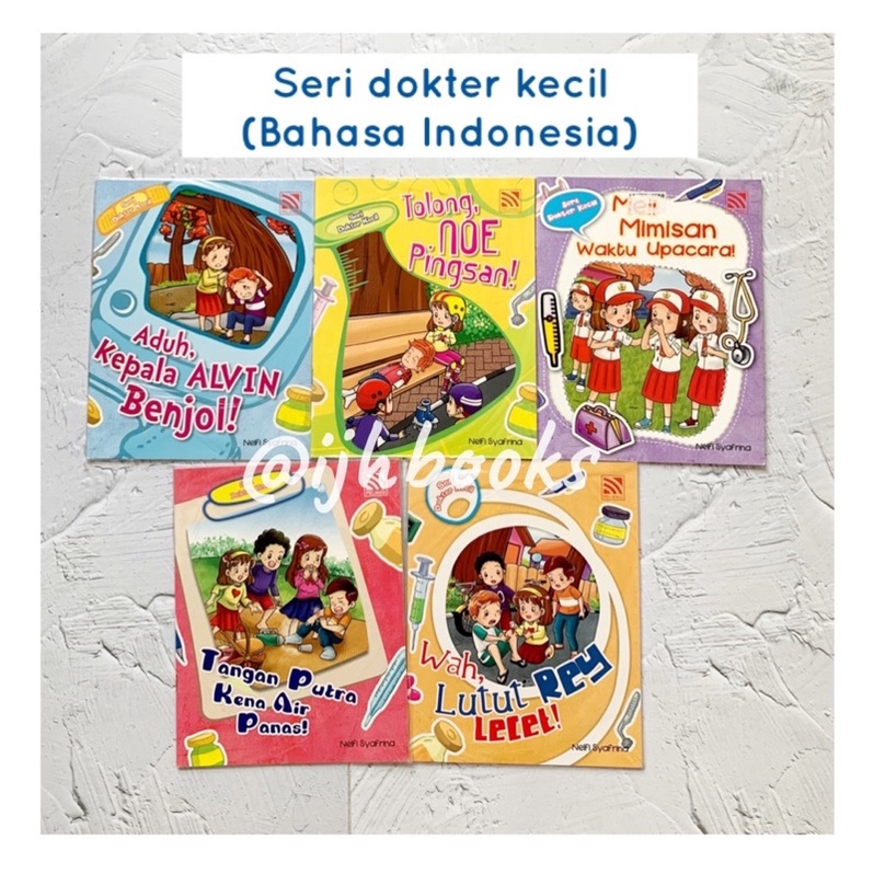 Jual Buku cerita anak Indonesia seri Dokter kecil | Shopee Indonesia