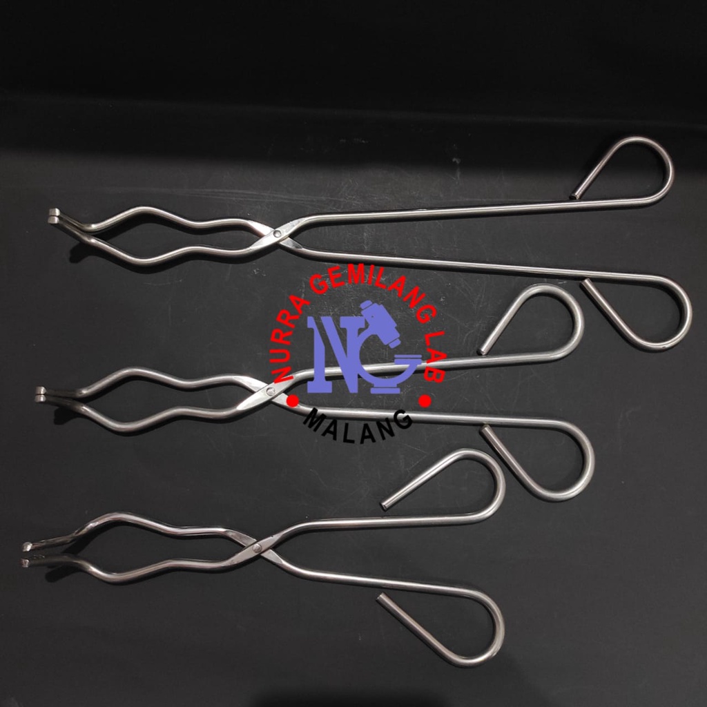 Jual Tang Penjepit Krusibel Porselen 25 cm | Shopee Indonesia