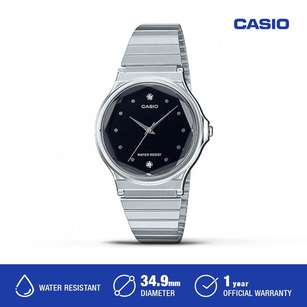 Jual Jam Tangan Casio Wanita Analog MQ-1000D-1ADF Original | Shopee Indonesia
