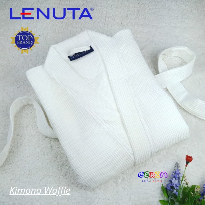 Jual Mandi-Kimono- Baju Kimono Tidur Waffle Hotel Lenuta Dewasa All ...