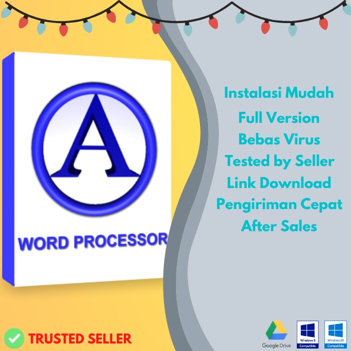 Jual Atlantis Word Processor (Update Terbaru) | Shopee Indonesia