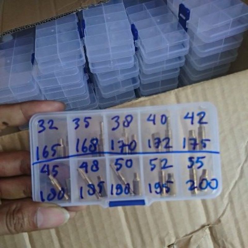 Jual Paket spuyer pilot jet main jet lengkap Karbu PWK PE PWL TIGER jarum skep JJH, JJD,DGL ...