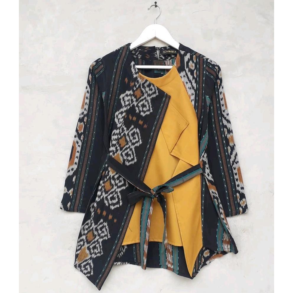 Jual BLUS TENUN LURIK HANDMADE PREMIUM | Shopee Indonesia