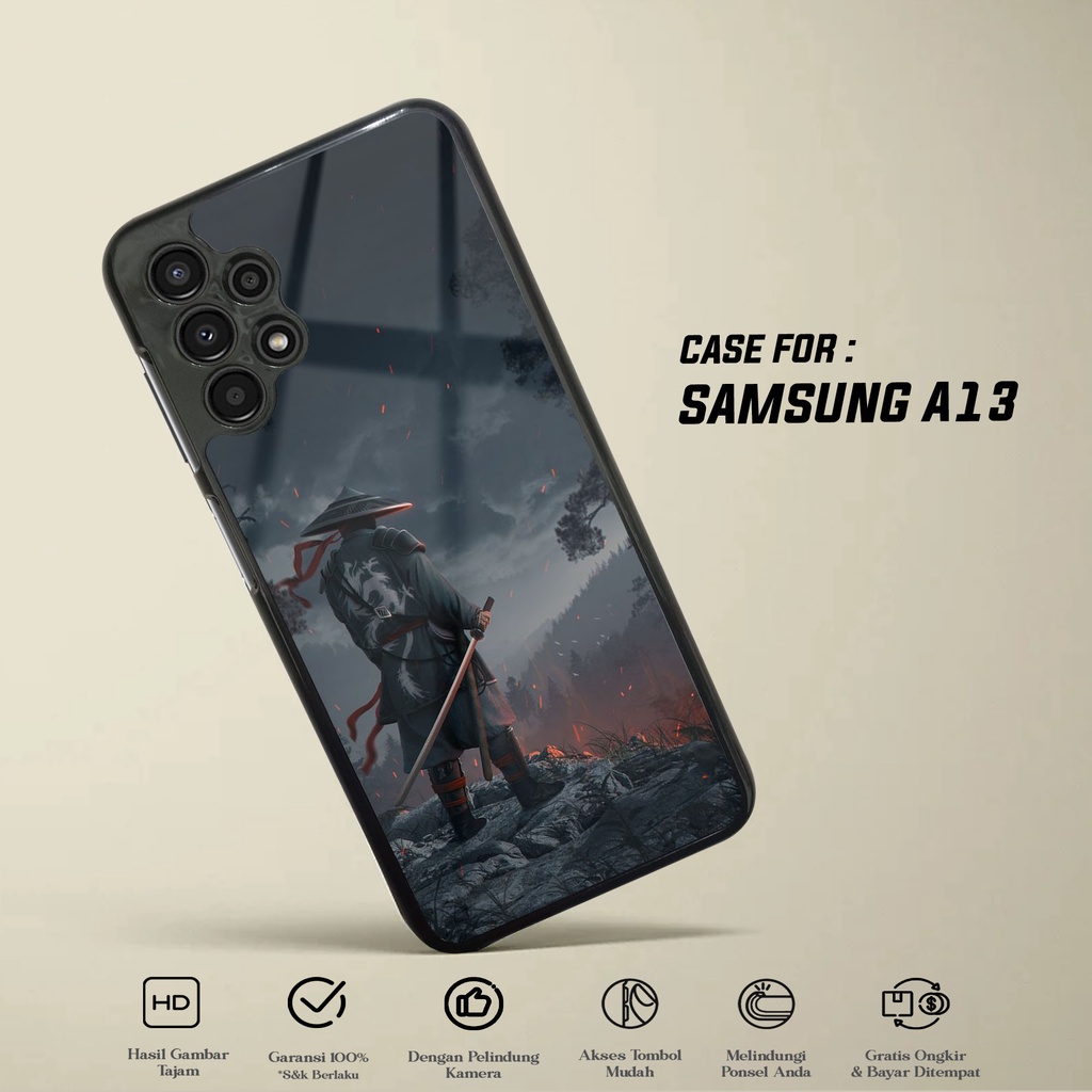 Jual Case SAMSUNG A13 4G - Casing SAMSUNG A13 4G [ SAMURAI ] Silikon ...