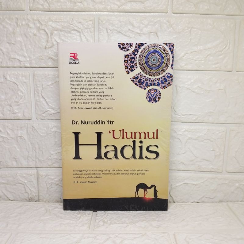 Jual ULUMUL HADIS Dr. Nuruddin ROSDA | Shopee Indonesia
