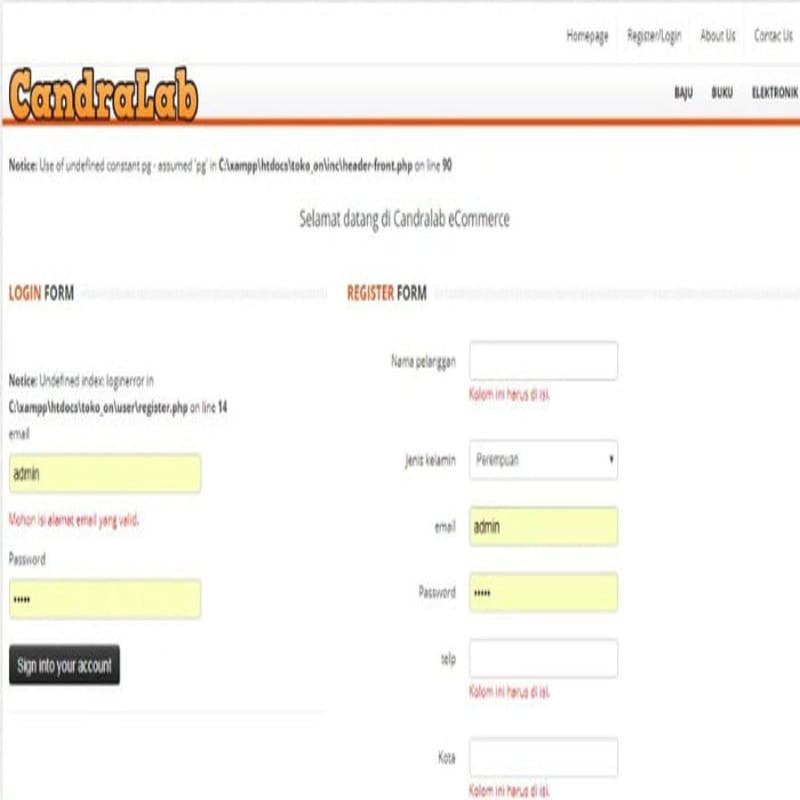 Jual Source Code E Commerce Toko Online Lengkap Dengan Akses Member Shopee Indonesia