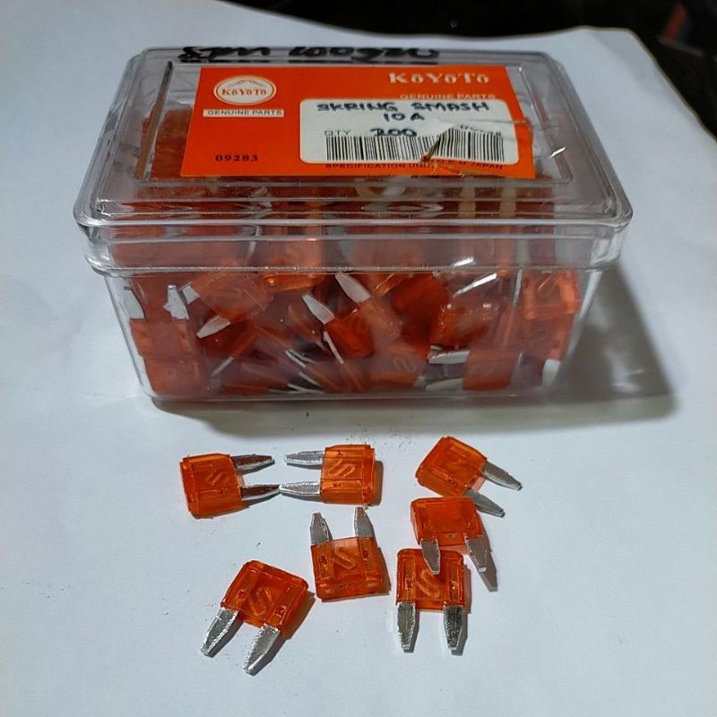 Jual skring sekring cucuk fuse mini 10a, 15a, 20a | Shopee Indonesia