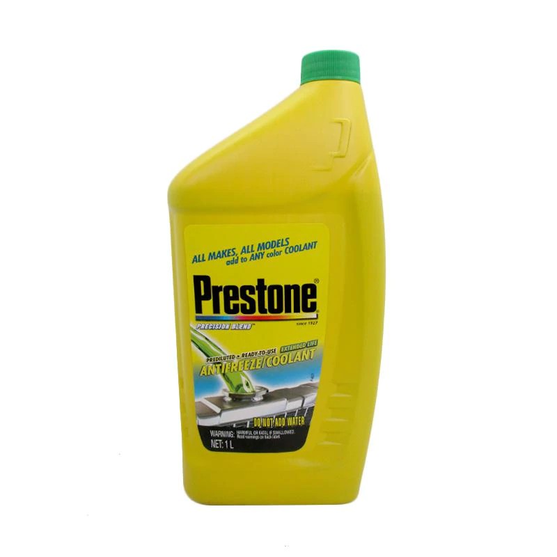 Jual Air Radiator Coolant Prestone Green 1 liter -63751 | Shopee Indonesia