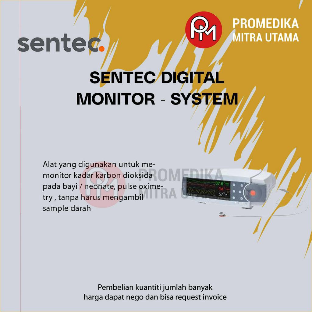 Jual SENTEC DIGITAL MONITOR - SYSTEM | Shopee Indonesia