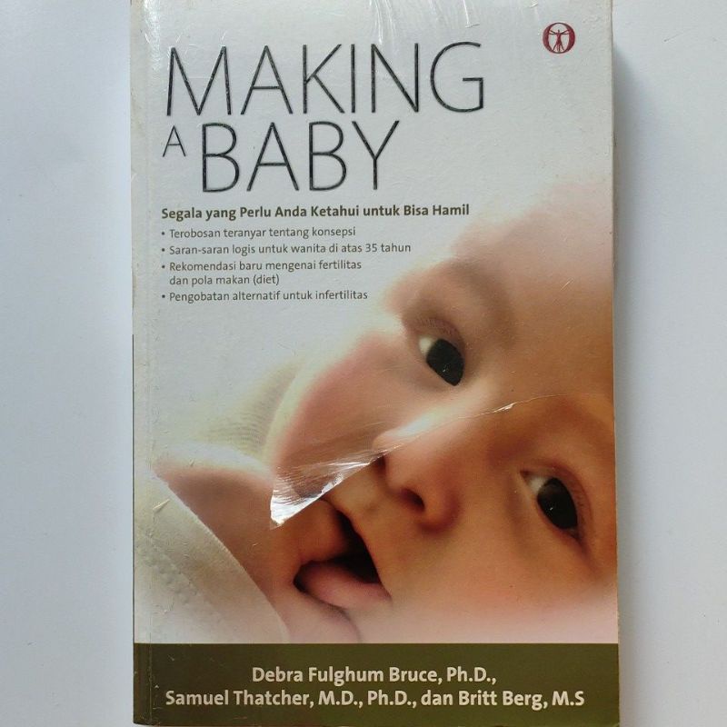 Jual buku kesehatan - making a baby (segala yang perlu anda ketahui ...