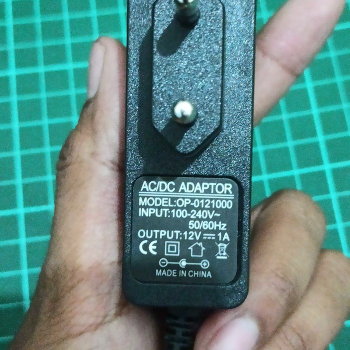 Jual Adaptor DC 12 V 12V 1 A 1A Power Supply | Shopee Indonesia