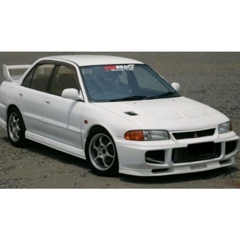 Jual Bodykit Mitsubishi Evo3 Body Kit Bodikit Grade-A Lentur-Kuat-Tebal ...