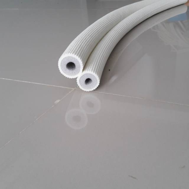 Jual BUSA AC DOUBLE PUTIH 1/4 X 5/8 (1 METER) | Shopee Indonesia
