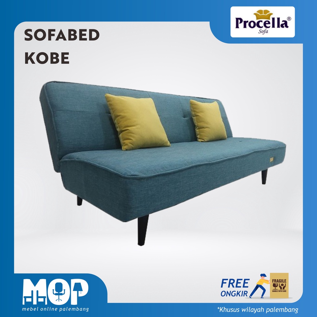Jual Sofa Bed Procella Kobe Murah / Kursi Tamu Sofa Minimalis Olympic ...