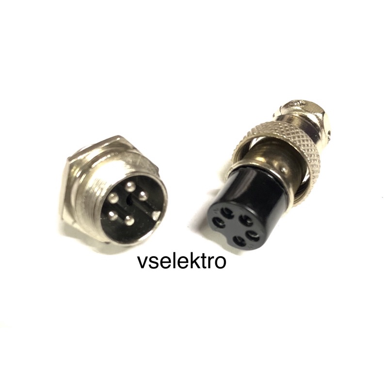 Jual CONNECTOR CONECTOR KONEKTOR BESI CB 5PIN 5 PIN 6 PIN 6PIN 8 PIN 8pin | Shopee Indonesia